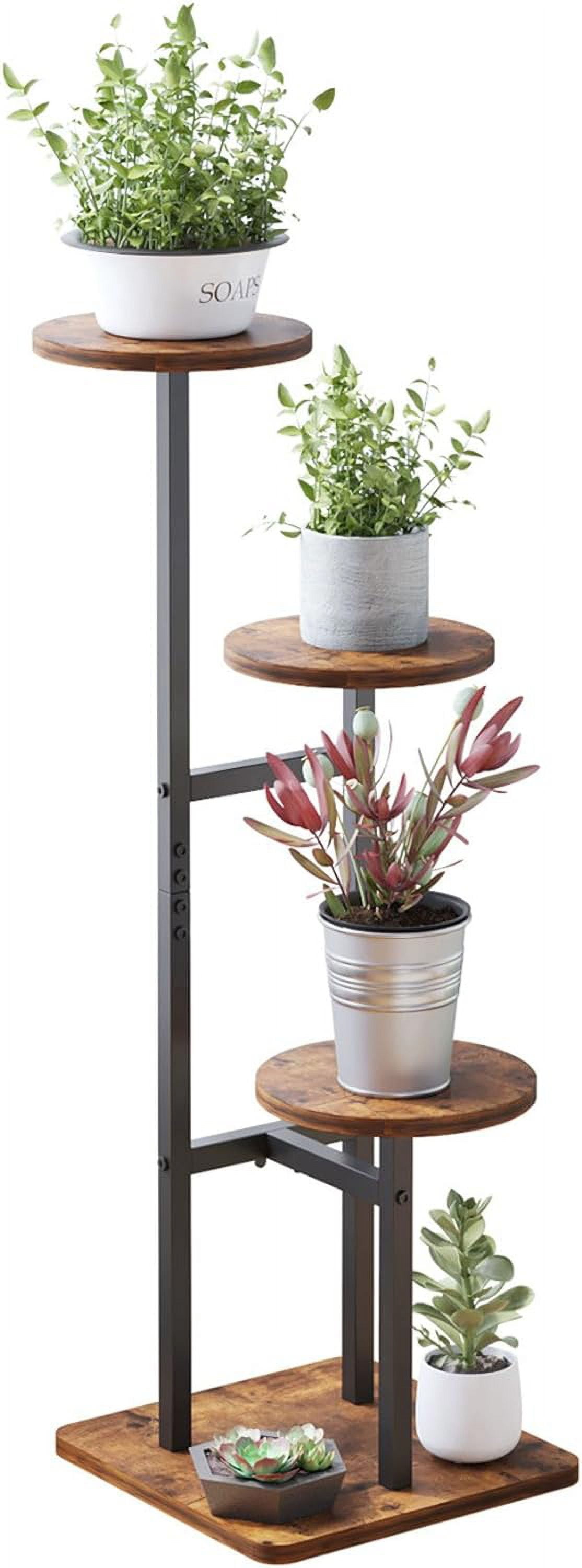 3 Tier Plant Stand Indoor, Tiered Plant Stands for Indoor Plants ...