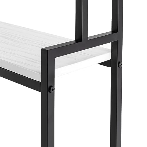 3 Tier Plant Stand with Wheels, Rolling Plant Shelves Rack Indoor ...