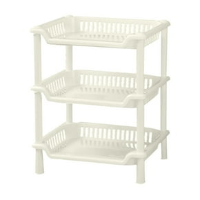 3 Tier Plastic Shelves