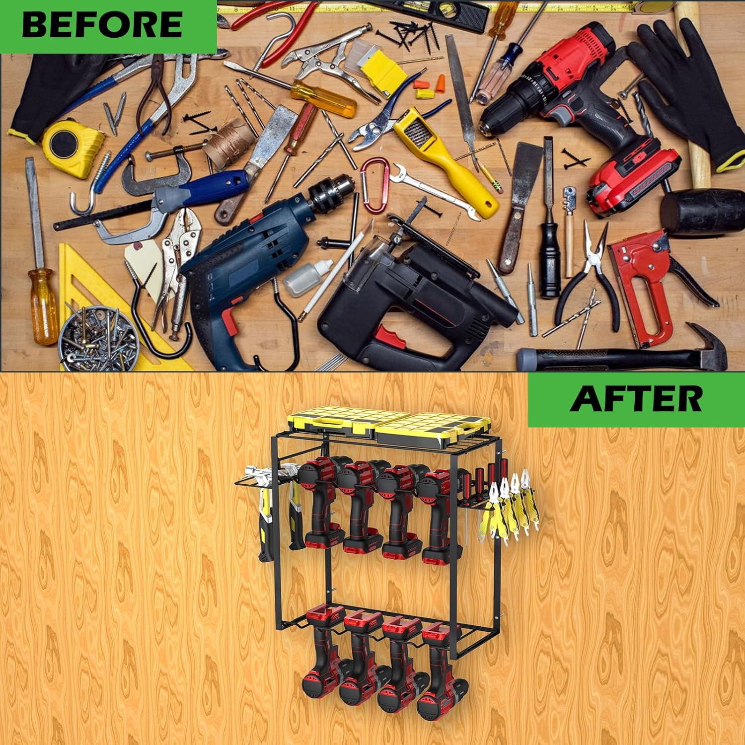 3 Tier Power Tool Organizer - Walmart.com