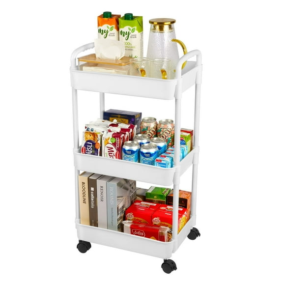 Rolling Pantry Cart