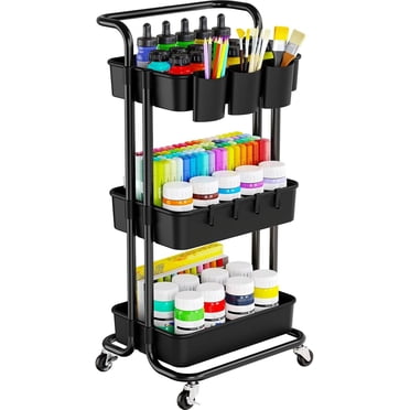 Craft Rolling Cart with Wheels - Walmart.com