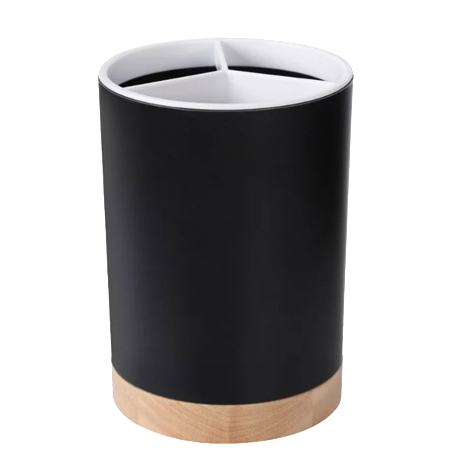 3-Tier Rotating Kitchen Utensil Organizer - Space-Saving Chopsticks ...