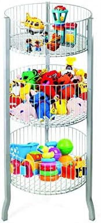 3-Tier Saving Place Basket, Market Basket, Storage Basket Organizer ...
