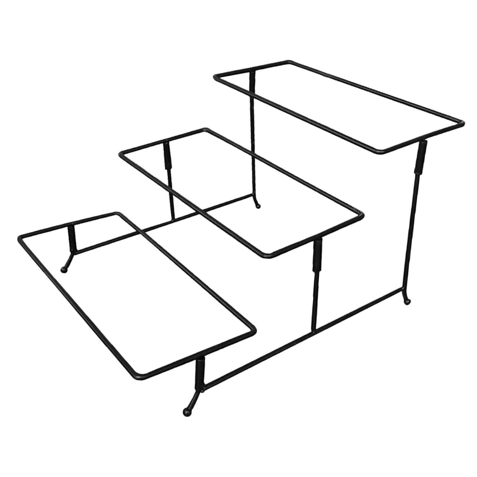 3 Tier Serving Tray Set Porcelain Tiered Serving Trays Platters, Three ...