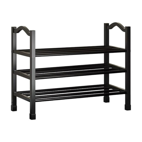 3 Tier Shoe Rack Storage Cabinet Organizer For Bedroom Closet Entryway ...