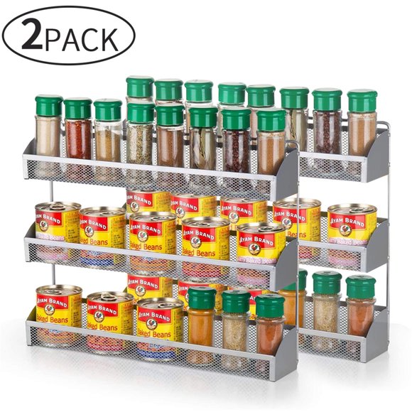 Wall Mount Spice Racks