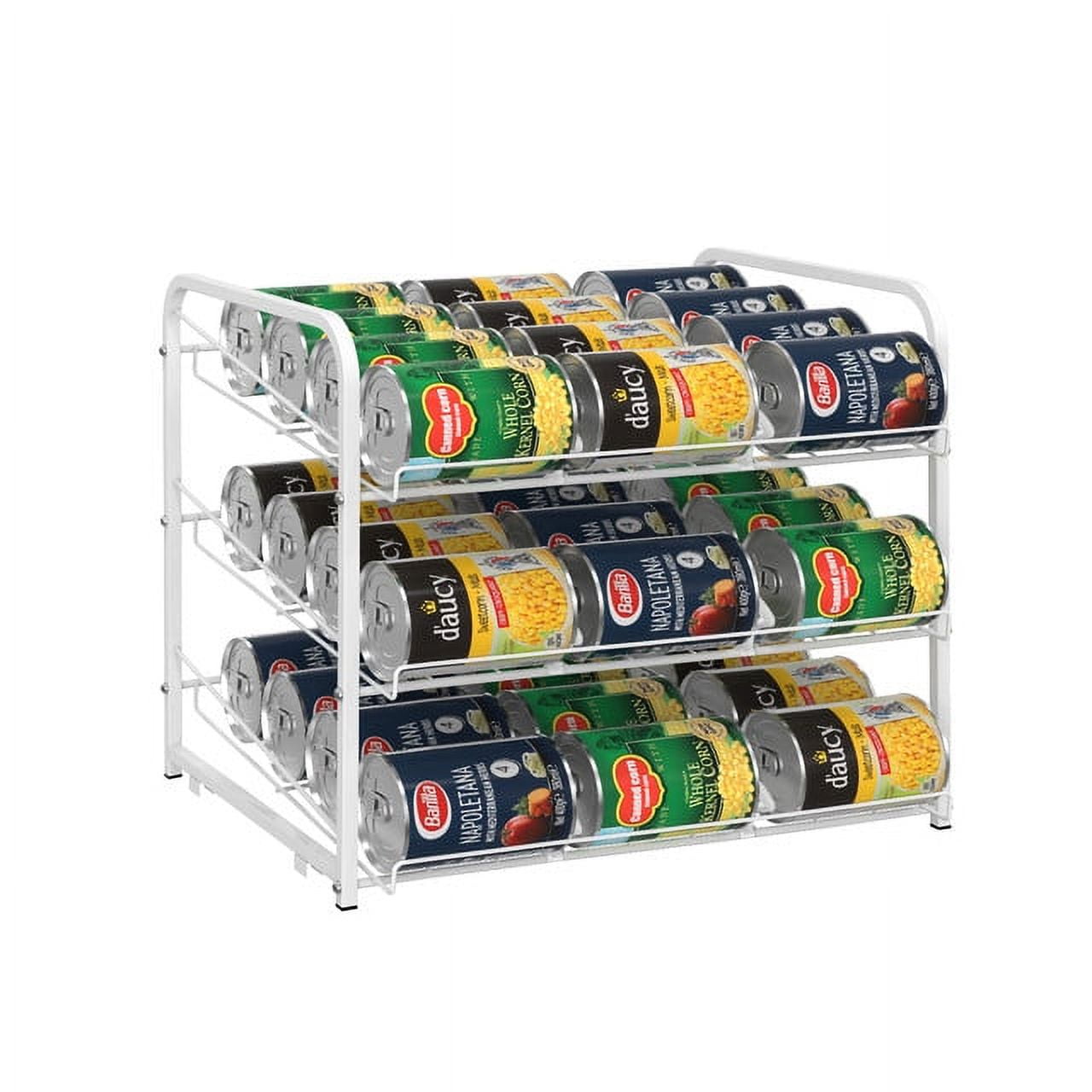 3 Tier Stackable Can Organizer Can Storage Organizer Pantry Stacking ...