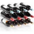 3 Tier Stackable Wine Racks Countertop,Sturdy and Durable Wine Rack ...