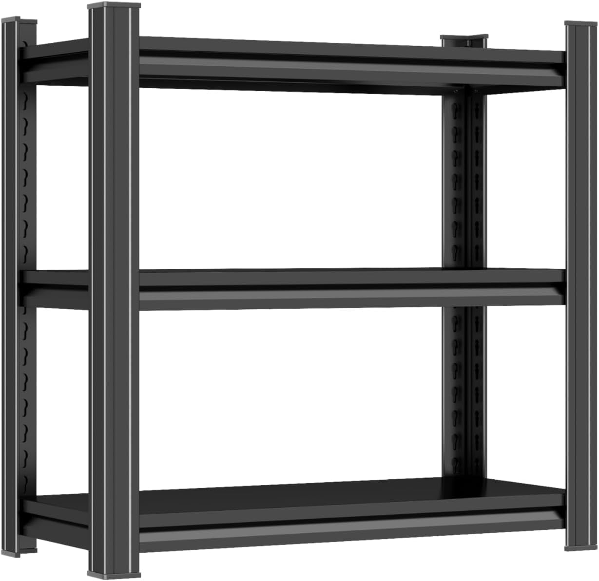 3-Tier Storage Shelves, Kitchen Shelving Unit Freestanding, Quick DIY ...