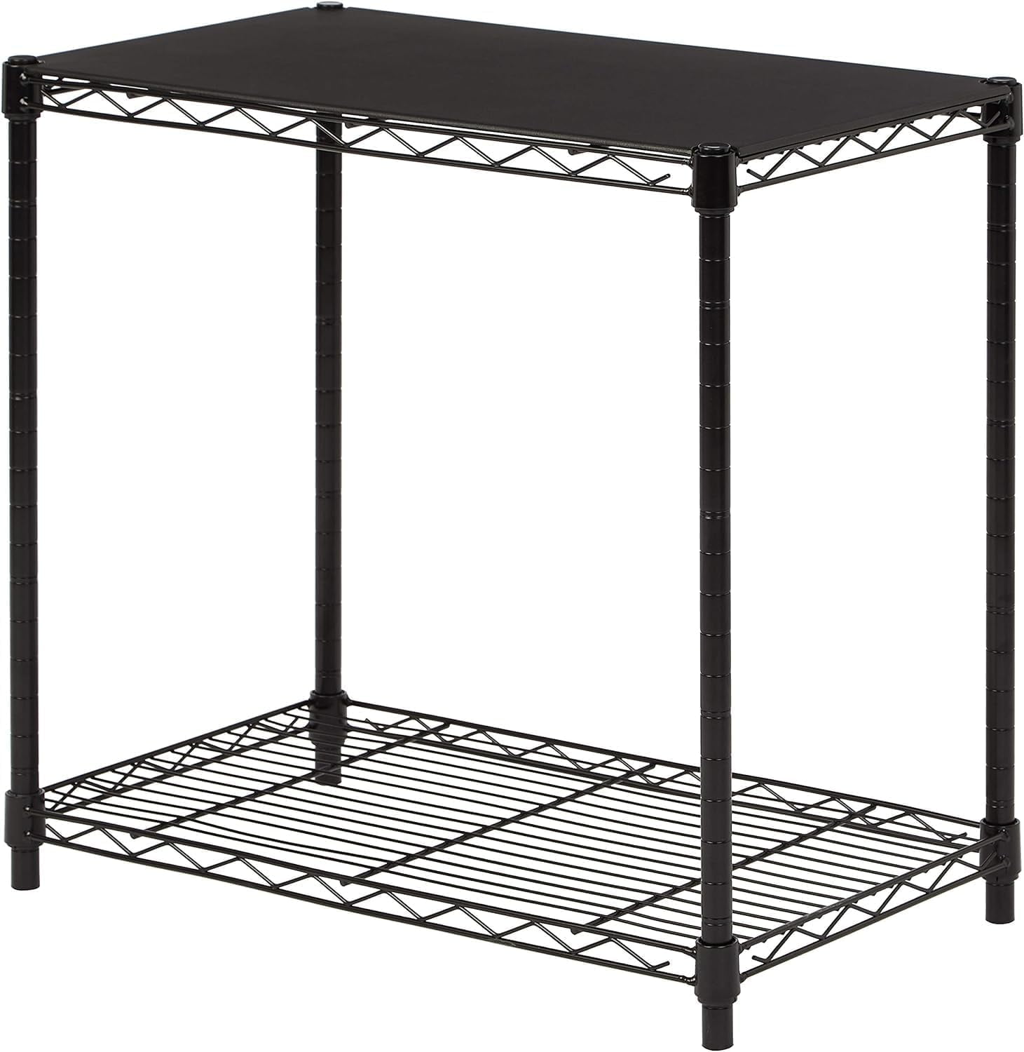 3-Tier Storage Shelving Unit, Adjustable Metal Wire Racks Heavy Duty ...