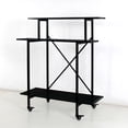 3 Tier Sturdy Plant Stand Space-Saving Heavy Duty Plant Holder for Home ...