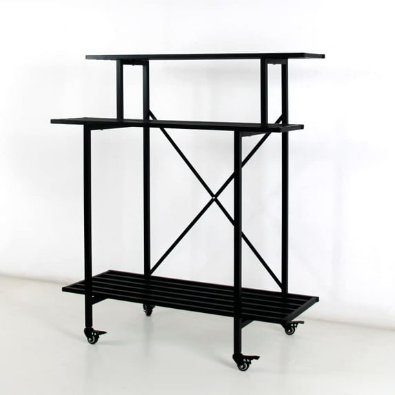 3 Tier Sturdy Plant Stand Space-Saving Heavy Duty Plant Holder for Home ...