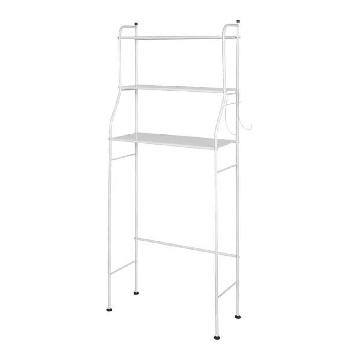 3-Tier The Toilet Bathroom Rack White - Walmart.com