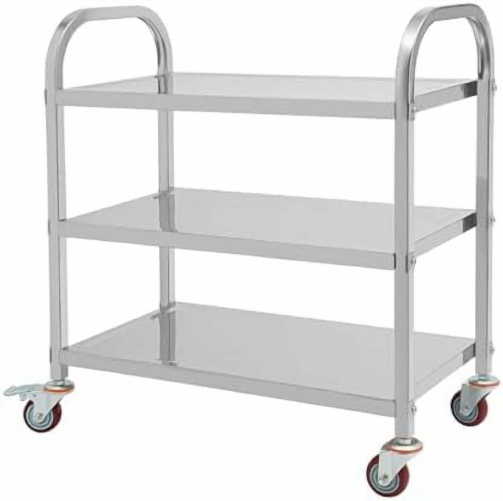3 Tier Trolley Cart, Kitchen Trolley Car, Kitchen Trolley with Wheels ...