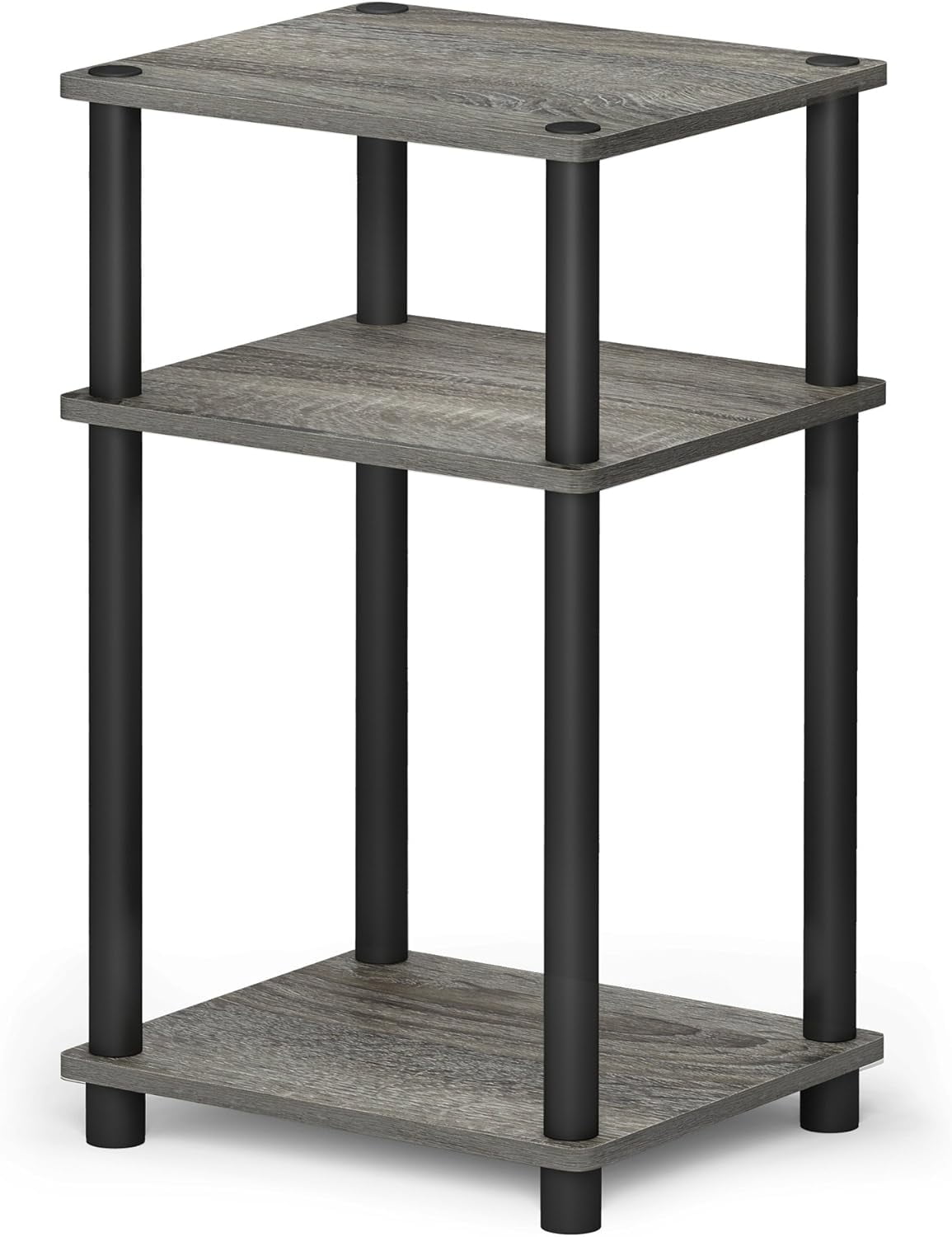 3-Tier Turn-N-Tube End Table / Side Table / Night Stand / Bedside Table ...