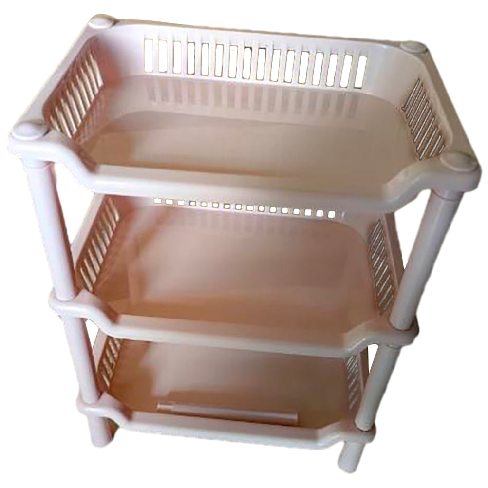 3 Tier Vanity Tray Corner Shelf Cosmetic Perfume Skincare Organizer
