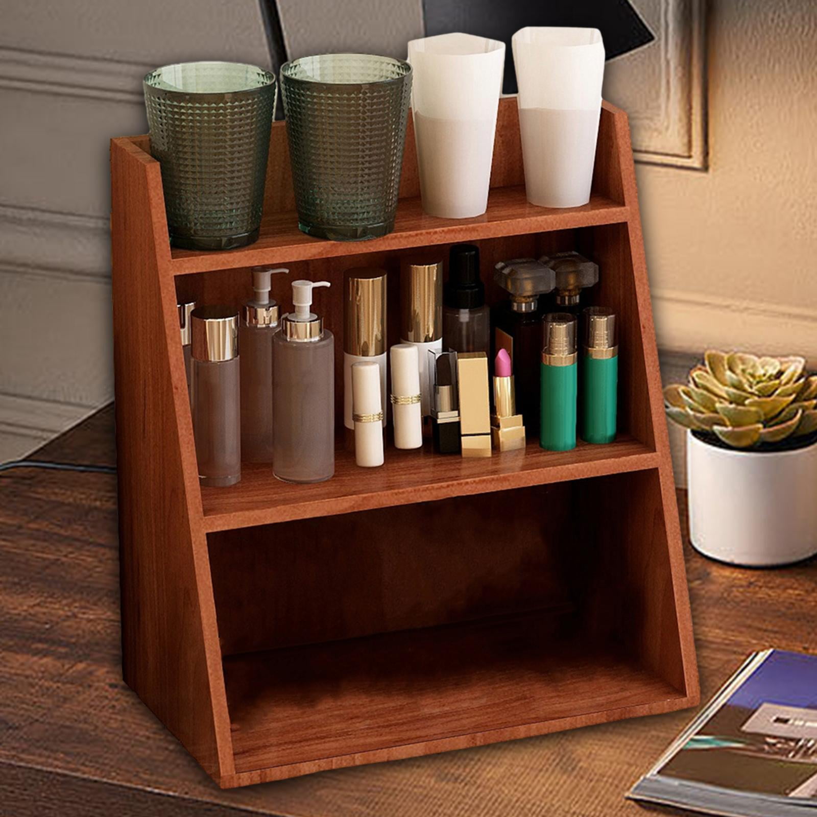 3 Tier Vintage Display Shelf Table Display Stand Wall Mounted Desk ...