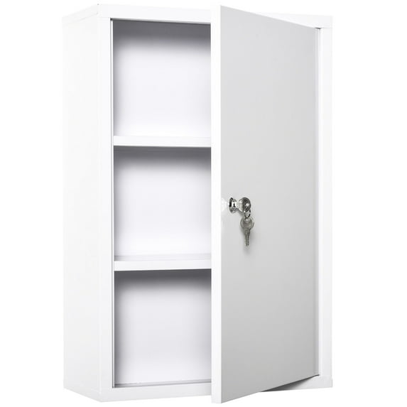 3-Tier Wall-Mounted First Aid Box | Ideal for Organizing Medical Items ...