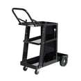 3-Tier Welding Cart, 400 Lbs Load Capacity,Rolling Metal Utility Car ...