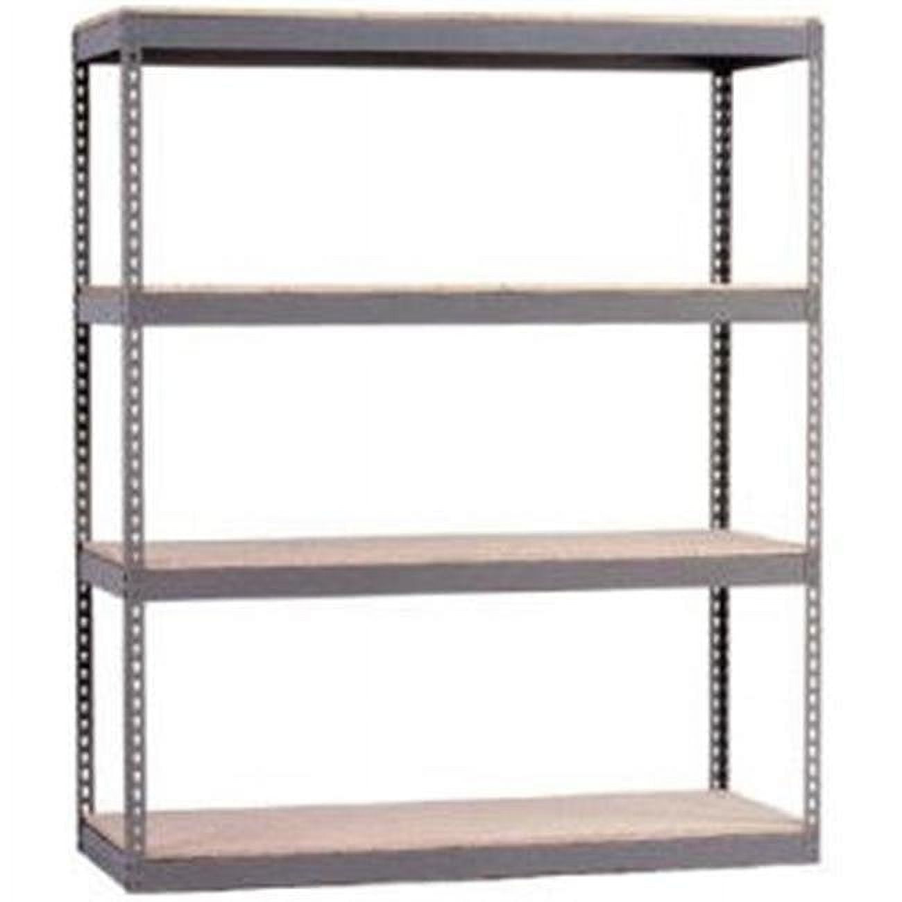 3 Tier Wide Span Storage Rack, Gray - 48 x 36 x 84 in. - Walmart.com