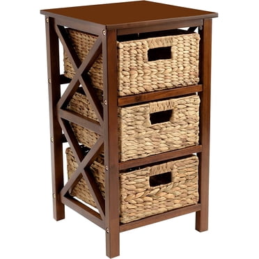 Sauder Sonnet Springs ™ Printer Stand with Storage in Pebble Pine ...