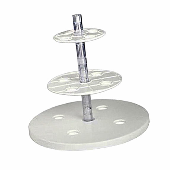3 Tiered Cake Stand Cupcake Display Plate Pastry Stand Centerpiece ...