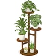 3 Tiered Stand Indoor Corner, Flower Holder Rack Tall for Multiple ...