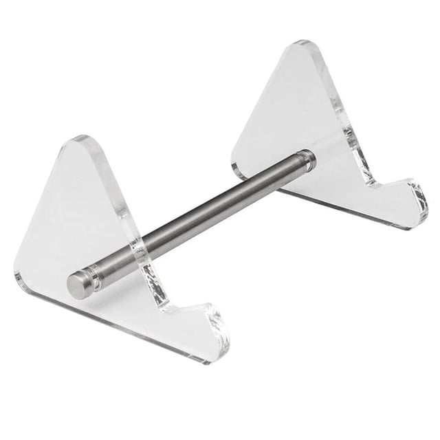 3 Tiers Display Keyboard Holder 100% Transparent Acrylic Keyboard Stand ...