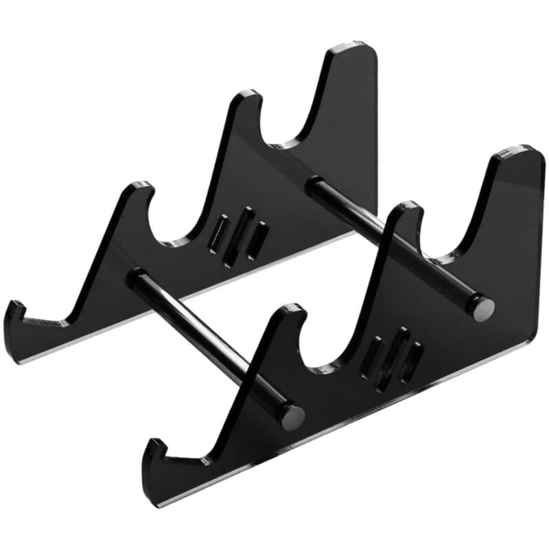 3 Tiers Display Keyboard Holder Laptop Stand Transparent Acrylic ...