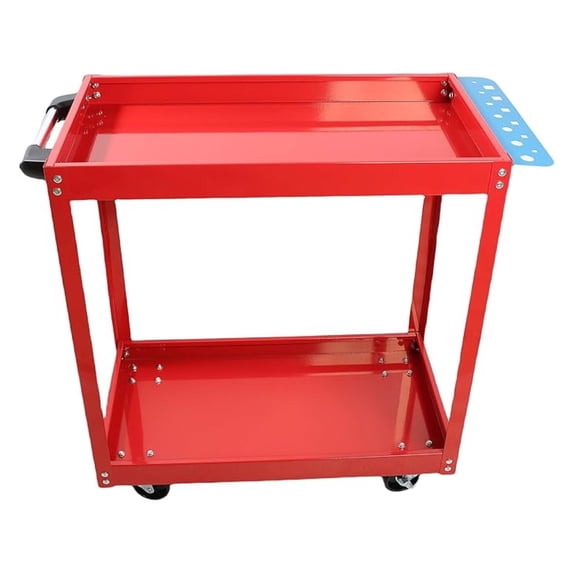 3 Tiers Small Rolling Utility Service cart,400 Lbs Cart On Wheels ...