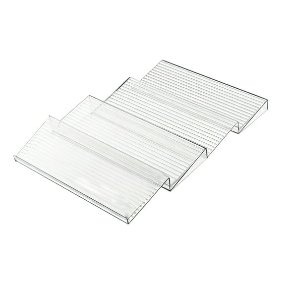 3 Tiers Step Spice Rack for Drawer Adjustable Tray Craft of Sturdy ...