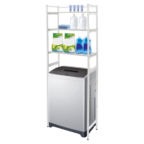 Laundry Shelf Over Washer Dryer
