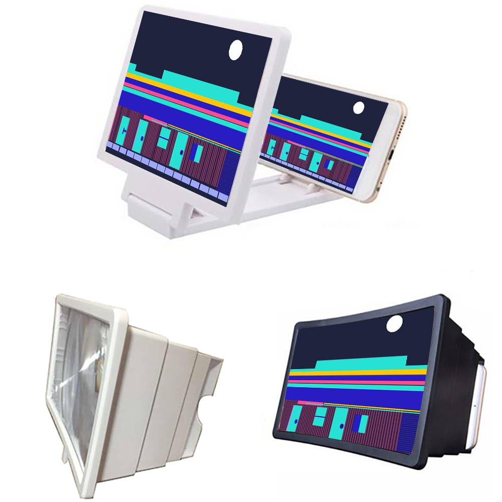 3 Times Screen Folding Enlarged Magnifier Expander Smart Cellphone with ...