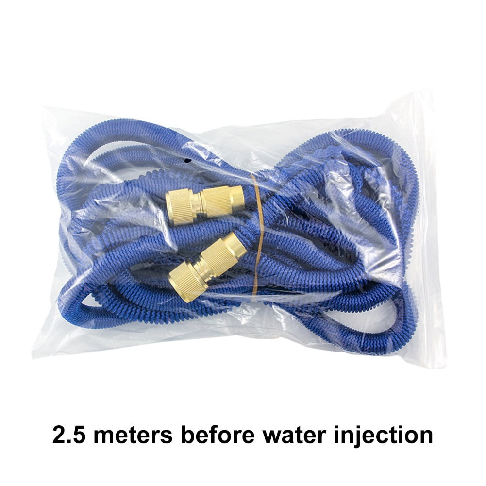 3 Times Telescopic Tpe Water Pipe Copper-Plated Water Pipe Car Wash ...