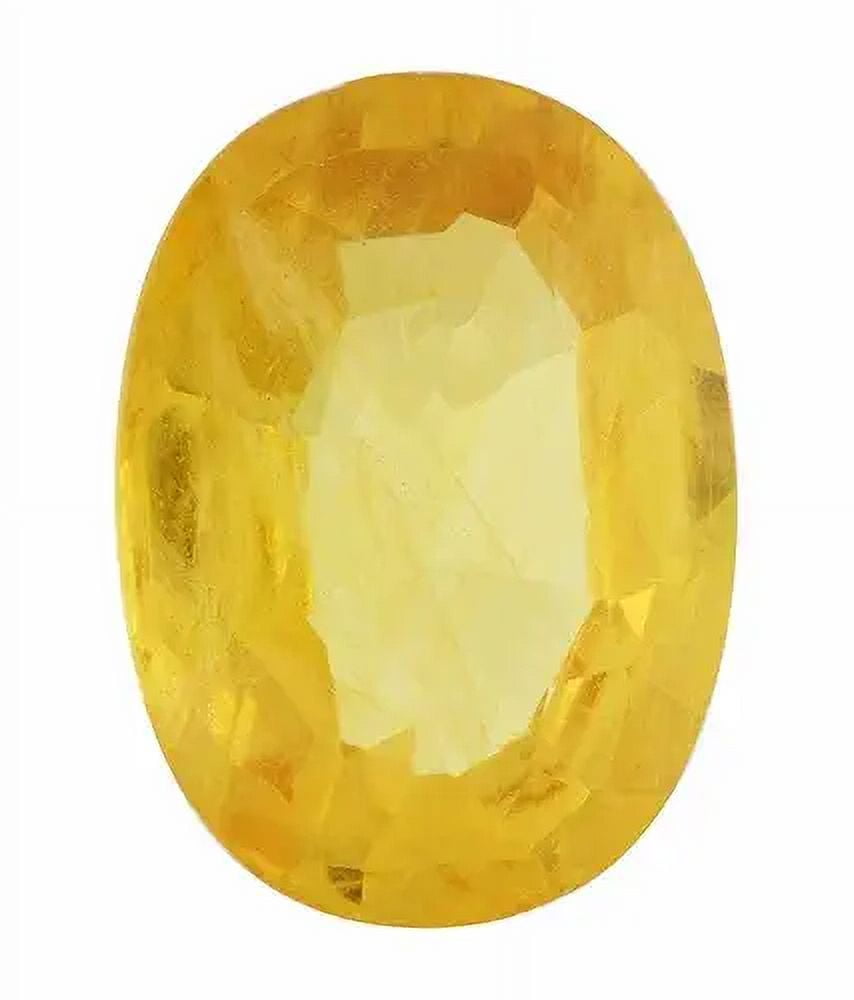 3 To 12.50 Ratti Guru Ratna Pukhraj Natural Unheated And Untreated For ...