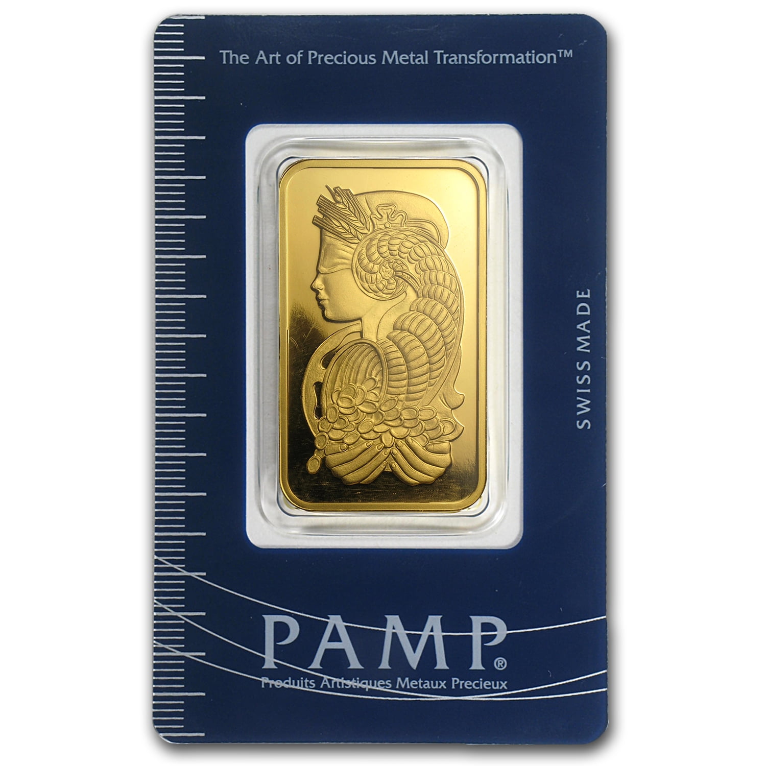 3 Tolas Gold Bar - PAMP Suisse Fortuna (In Assay) - Walmart.com