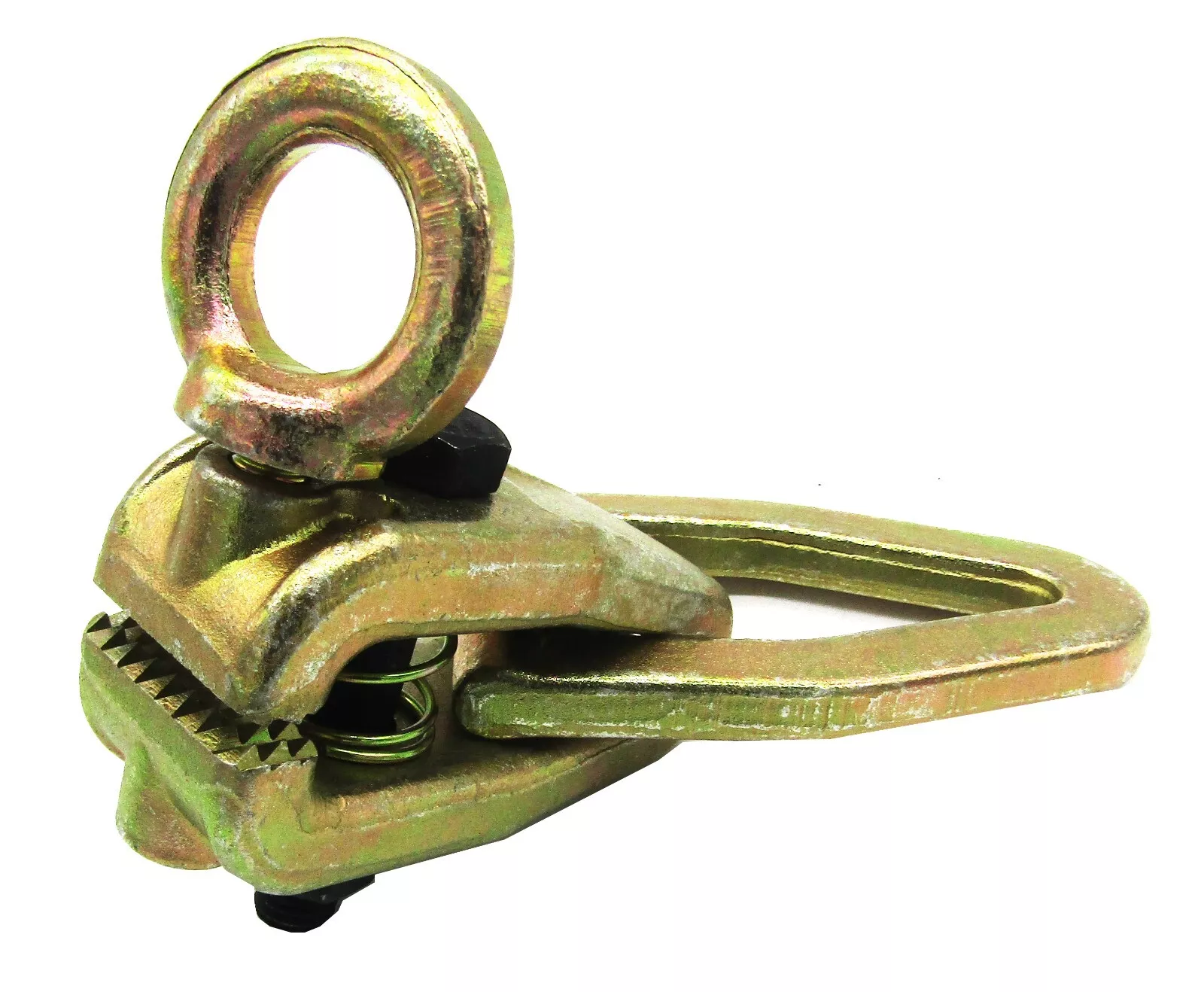 3 Ton 2 Way Self-Tightening Mini Pull Frame Back Clamp Body Repair Dent ...