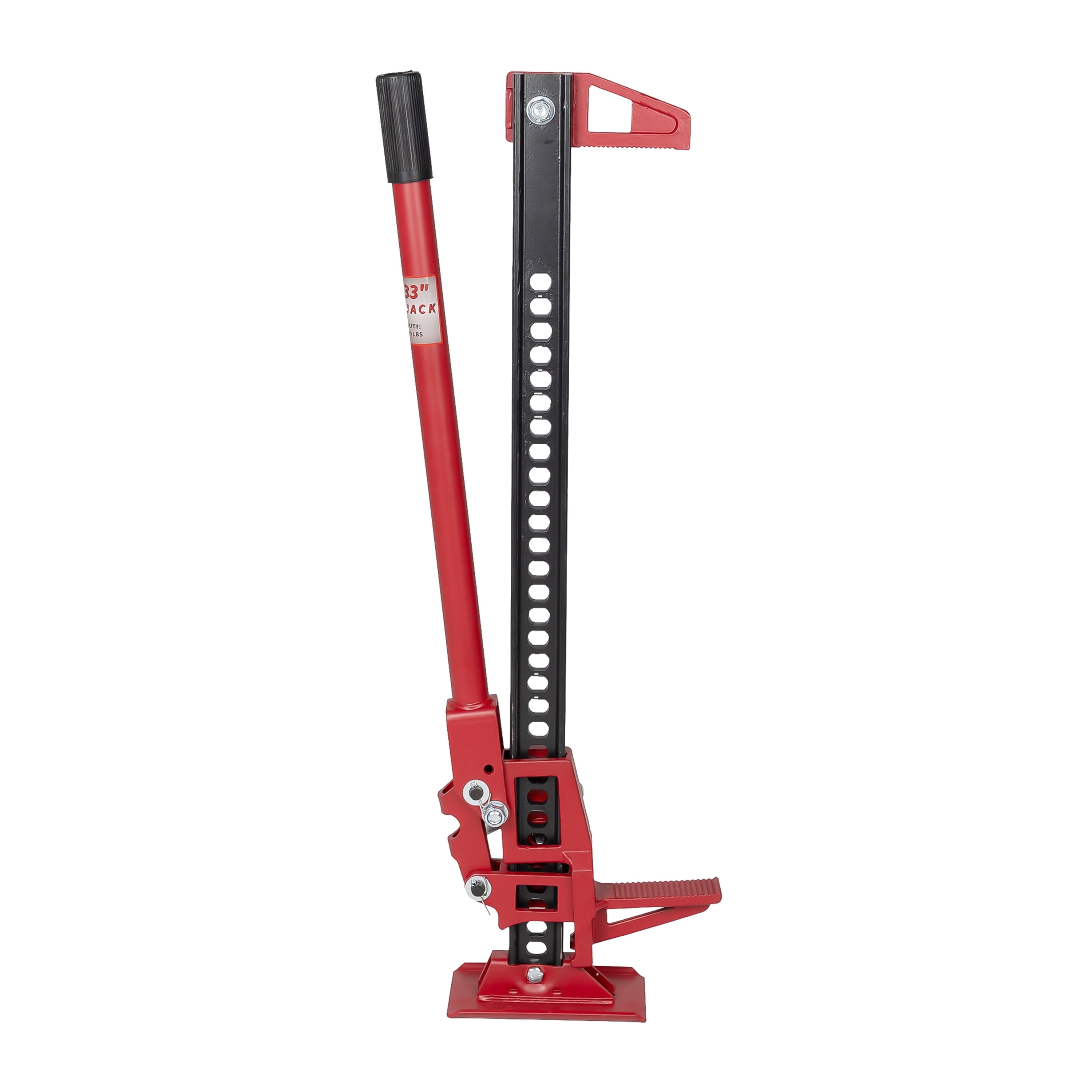 3-Ton (6000 lbs) Capacity 33 in. Cast Iron Ratcheting Off-Road Utility ...