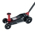 Maxority, 3 Ton Heavy-Duty Steel Off-Road Hydraulic Car Jack, Big Wheel ...