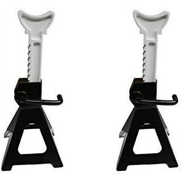 3-Ton Adjustable Jack Stand Racing Jack Stands (6,600 Pound Capacity ...