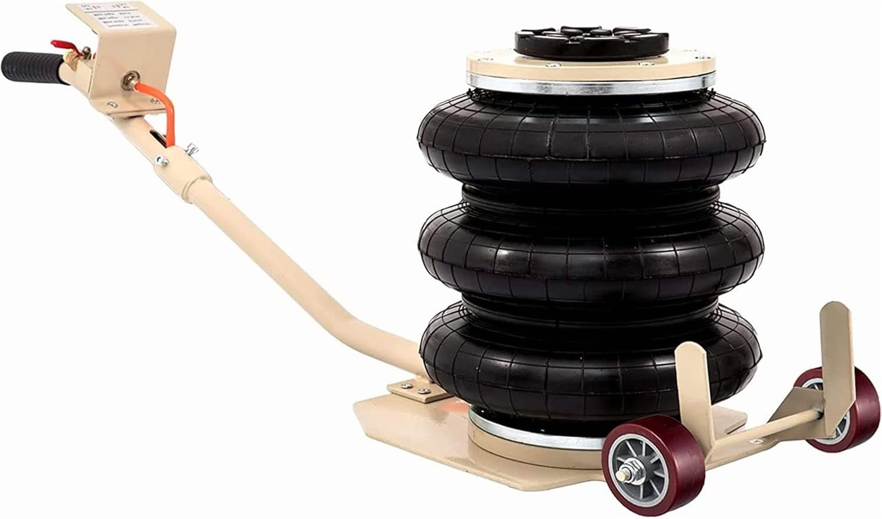 3 Ton Air Jack for & - 6600LBS Capacity Pneumatic Jack with Long-Handle ...