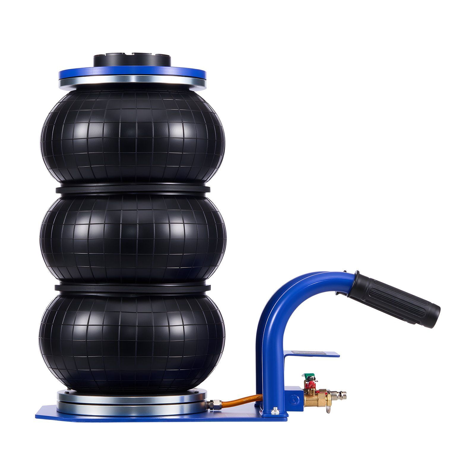 3 Ton Air Jack with Triple Bag Design,6613 lbs Capacity,17.7" Lift ...