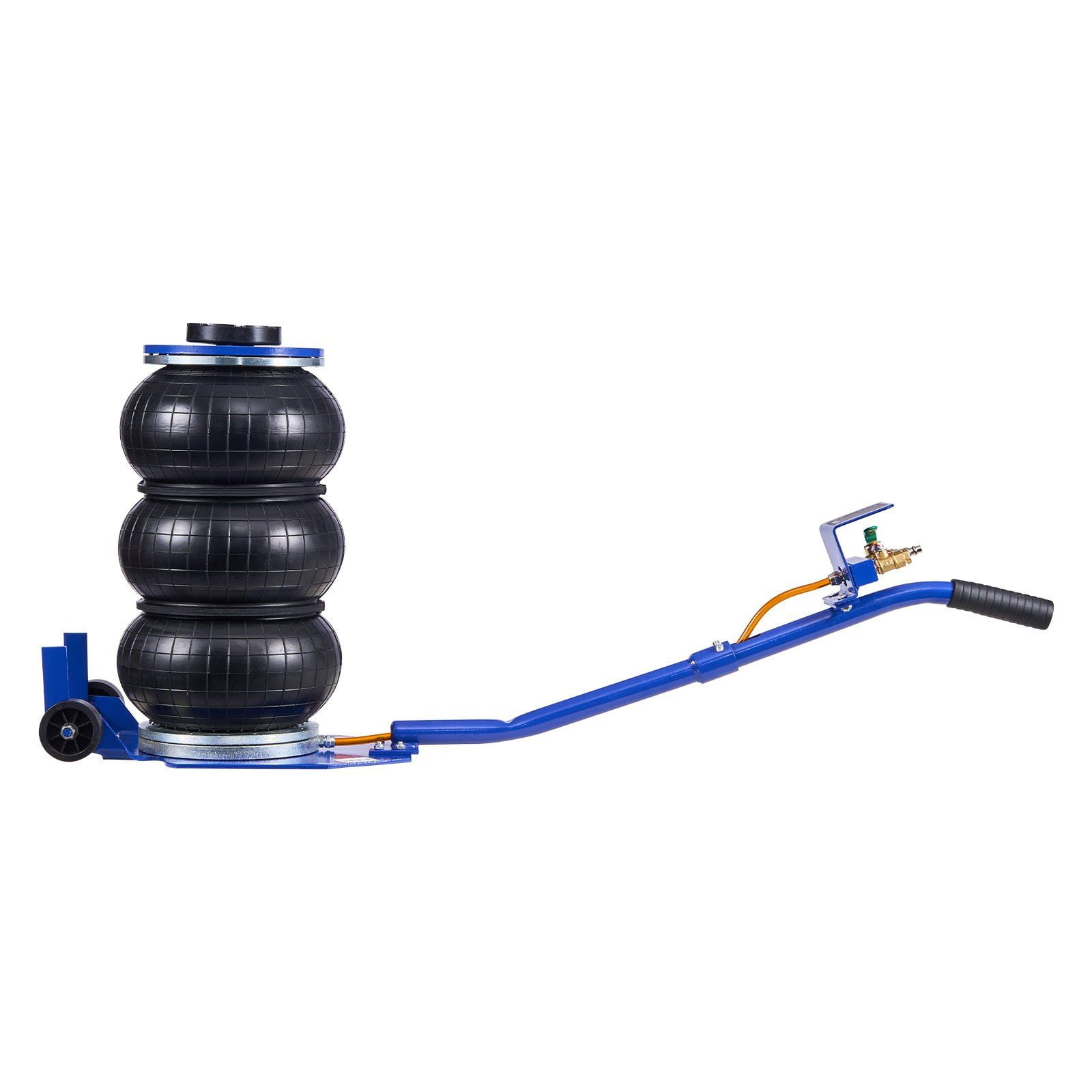 3 Ton Air Jack with Triple Bag Design,6613 lbs Capacity,Fast Pneumatic ...