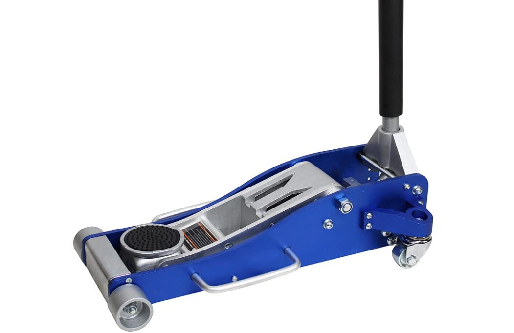 3 Ton Heavy Duty Lightweight Aluminum Racing Jack, Quick Lifting Low ...