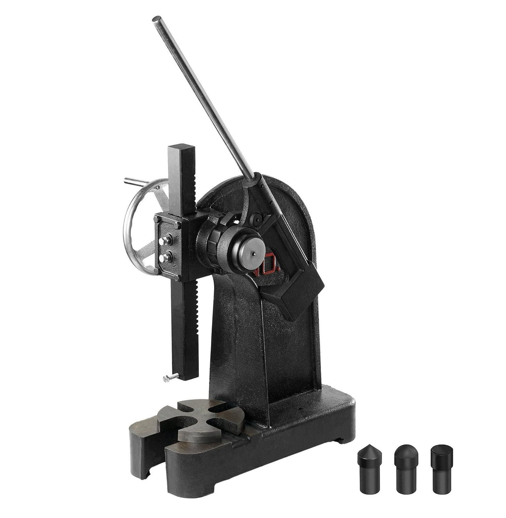3 Ton Arbor Press - Ratchet Leverage Desktop Press for Stamping ...