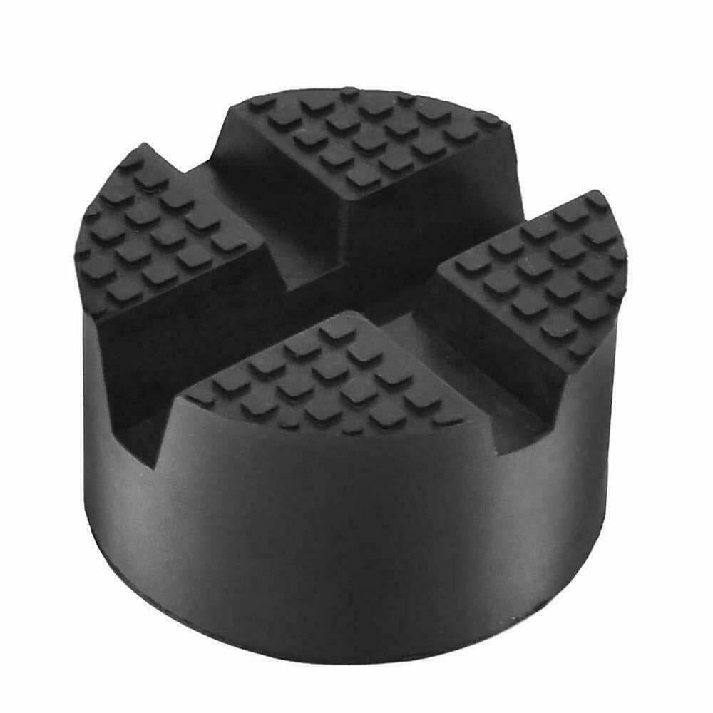 3 Ton Car Trolley Cross Slotted Floor Jack Rubber Pad Adapter Pinch ...