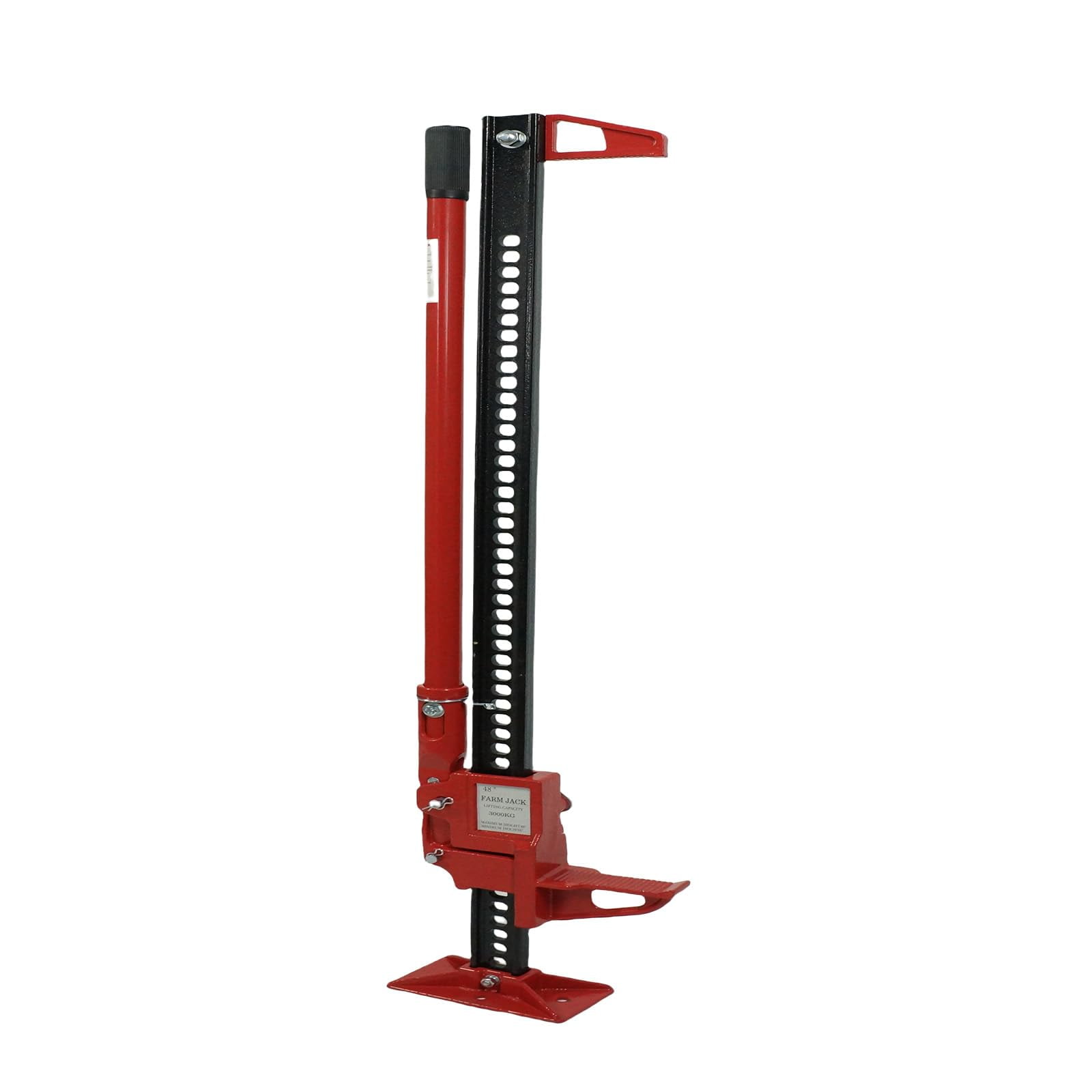 3 Ton Farm Jack, 33/48/60" Utility Farm Jack, 6600 Lbs Capacity ...