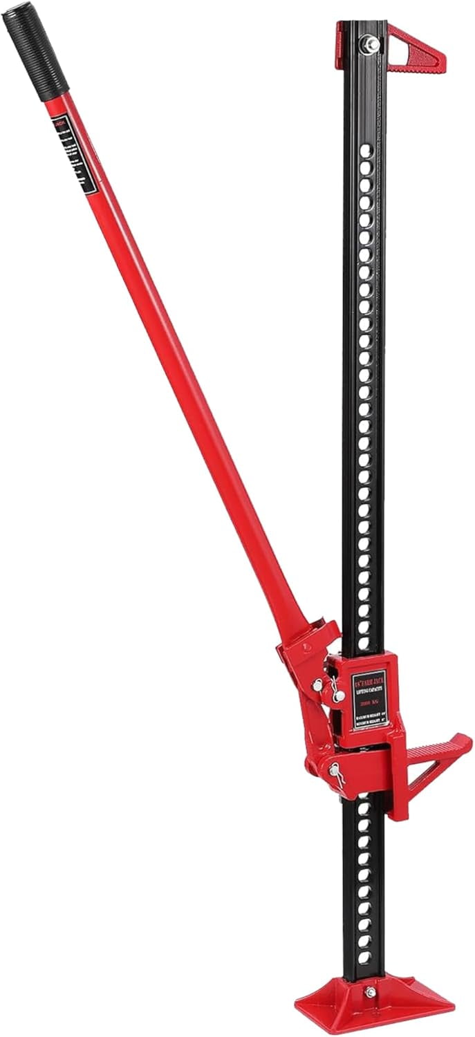 3 Ton Farm Jack, 48" Utility High Lift Car Jack, 6000 lbs Capacity ...