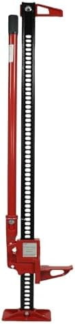 3 Ton Farm Jack,Farm Jack 60 inch, 6600 Lbs Capacity Ratcheting Off ...